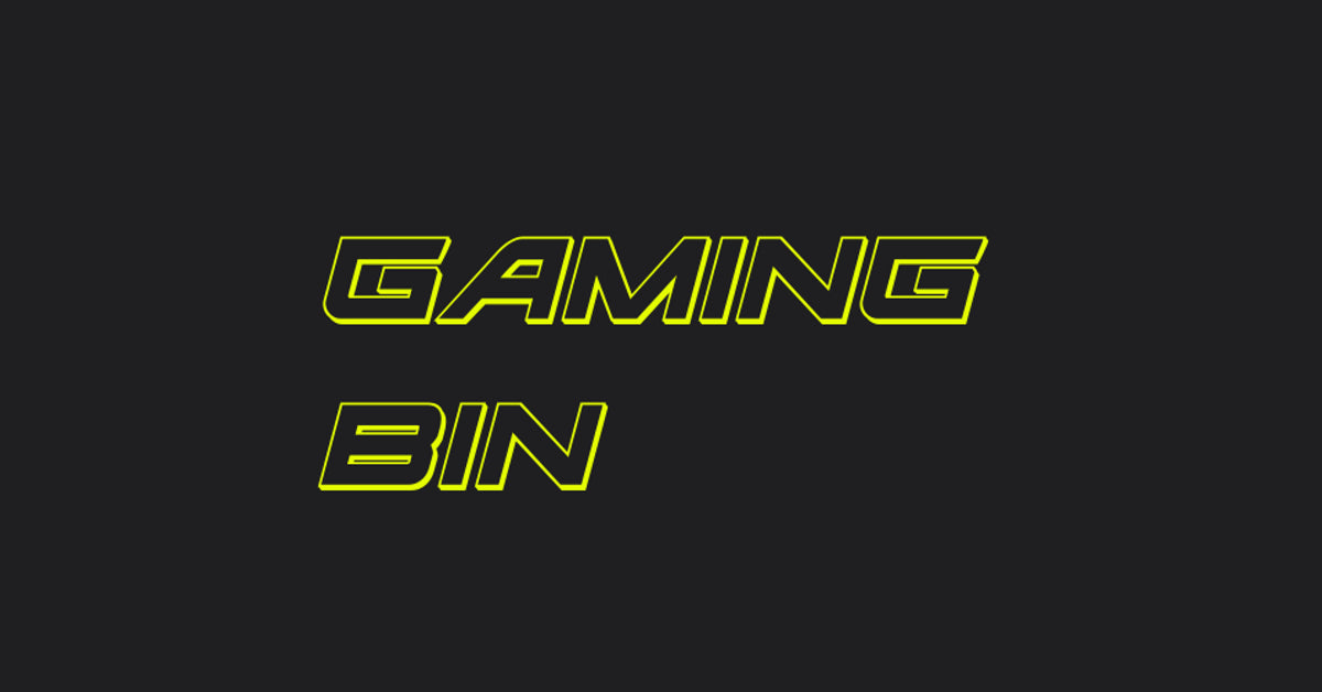 Microsoft – Gaming Bin